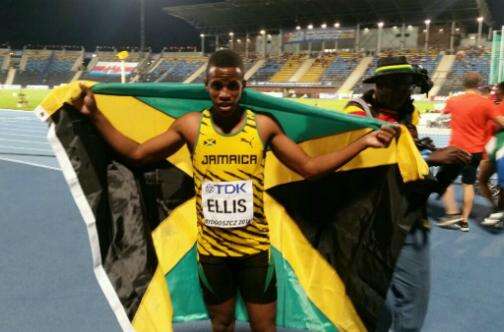 U-20 World Champs: Ellis gets bronze in 200m finals - Jamaica Observer