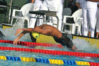 Timothy Wynter enters the pool in Rio with excitement - Jamaica Observer