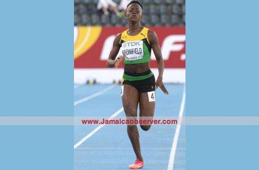 Junelle Bromfield skips final year of Champs - Jamaica Observer