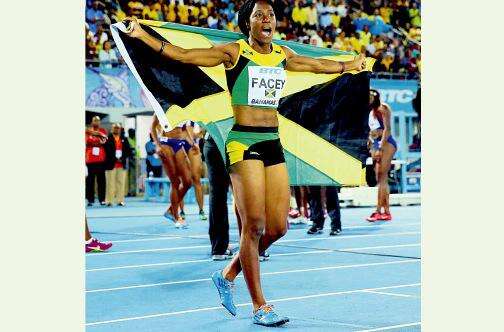 Simone Facey cops sprint double at TrackTown Classic - Jamaica Observer