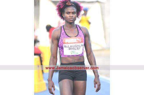Moving from 200m to 400m …Anneisha McLaughlin-Whilby makes the change ...