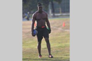 Coach has high hopes for throwers... all seven of them - Jamaica Observer