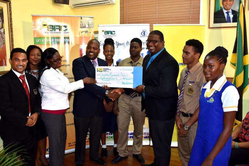 Energy for Young Minds project gets $170,000 from NCB - Jamaica Observer