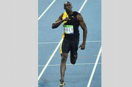 Brilliant Bolt - Jamaica Observer
