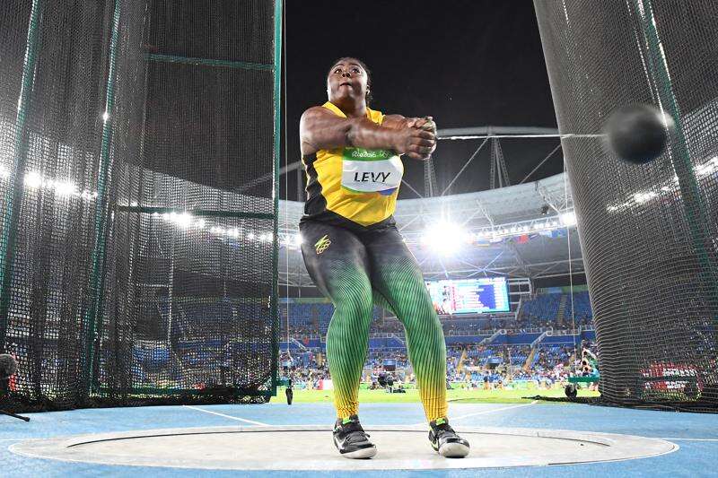 #ReadySetRio: Daina Levy falls short, fails to advance in Hammer Throw ...