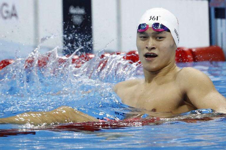 #ReadySetRio:China's Sun Yang wins Olympic 200m freestyle gold ...