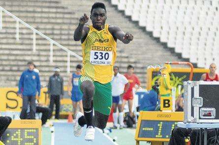 #ReadySetRio: Pullen lands short in triple jump - Jamaica Observer