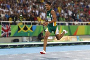 #ReadySetRio: Van Niekerk wins men's 400m in world record - Jamaica ...