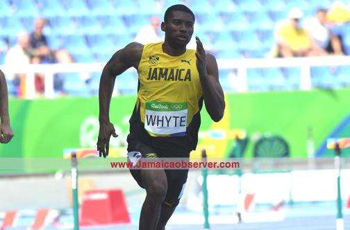 Annsert Whyte makes impressive run - Jamaica Observer