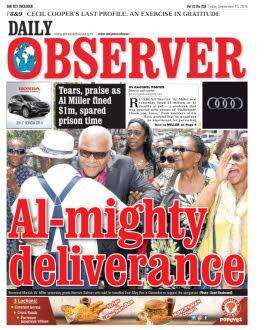 Tell all, Rev Al Miller, history will be kind to you - Jamaica Observer