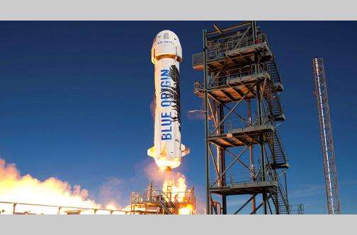 Amazon’s chief Jeff Bezos unveils new rocket design - Jamaica Observer