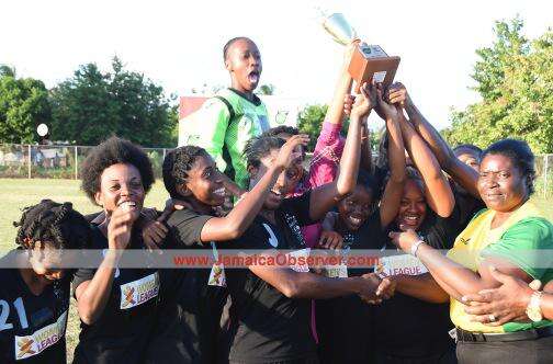 Barbican flood Waterhouse 5-0 in Mid-season final - Jamaica Observer