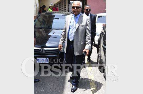 Al Miller fined $1 million or 12 months in prison - Jamaica Observer