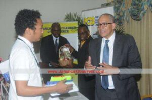 Take the baton and run, BoJ governor tells potential investors ...