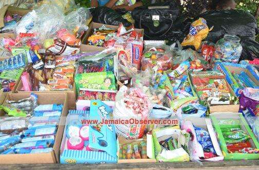 Eleanor Miller more than just a seller of snacks for children - Jamaica ...