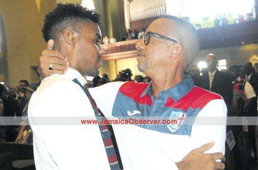 Neville ‘Bertis’ Bell shows iconic paternity - Jamaica Observer