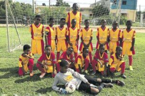Photo: Future Reggae Boyz? - Jamaica Observer