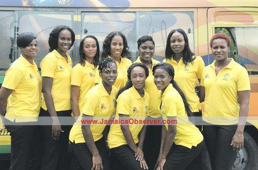Sunshine Girls leave for Fast5 in Australia - Jamaica Observer