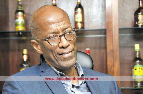 Jimmy Lawrence glorious ride to success - Jamaica Observer