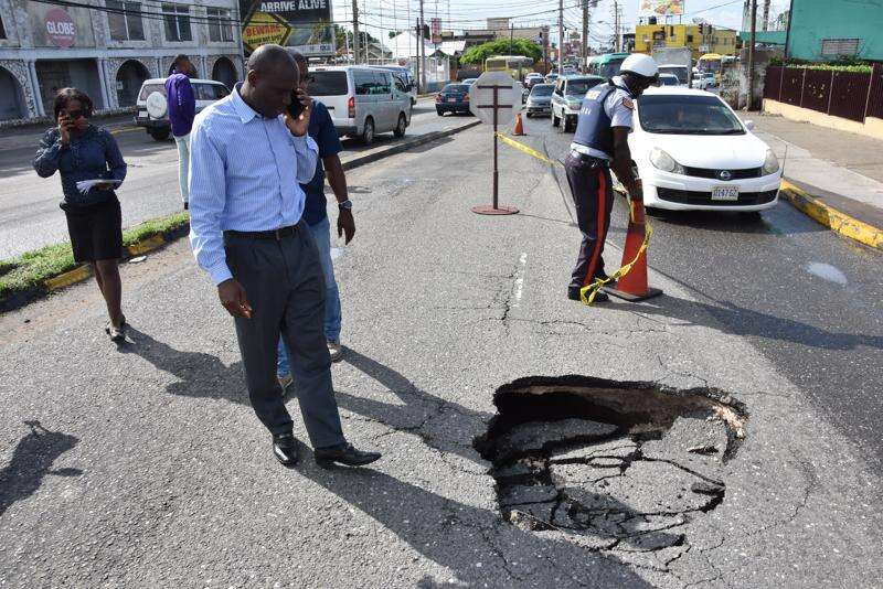 UPDATE: Constant Spring Road repairs start today, could last 3 days ...