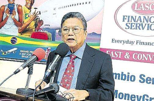 Lascelles Chin to receive the 2016 AMCHAM Lifetime Achievement Award ...