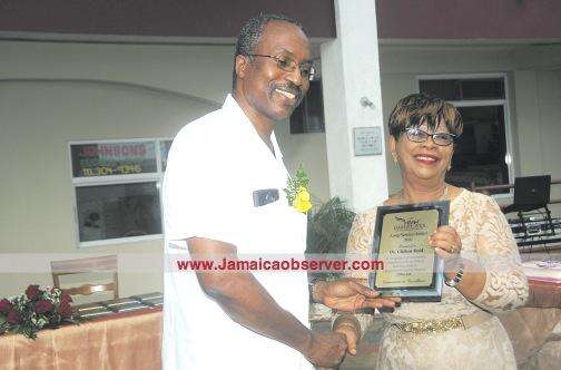 Calvin and Sylvia Lyn hailed for saving Hargreaves Memorial - Jamaica ...