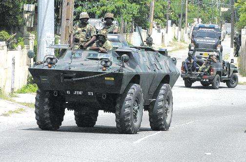 More soldiers for western Jamaica - Jamaica Observer