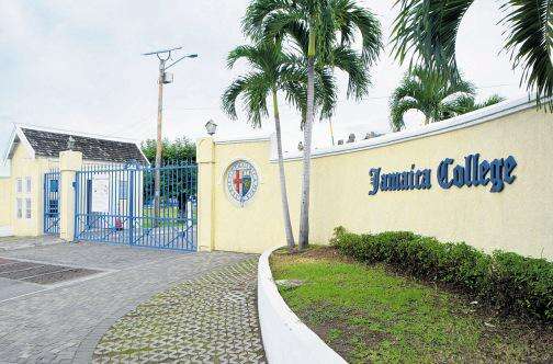 Jamaica College's winding journey through the maze of time - Jamaica ...