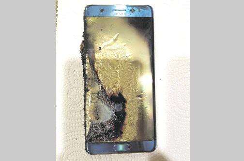 Exploding smartphones - Jamaica Observer