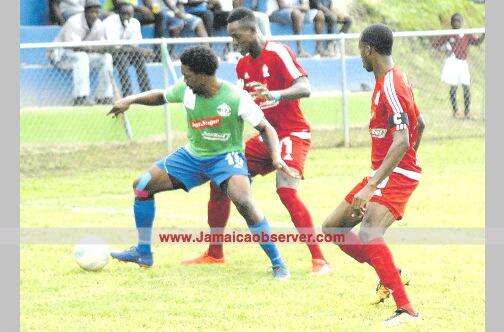 Ottey strikes down leaders UWI FC - Jamaica Observer