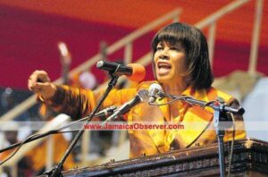 Burke defends Portia - Jamaica Observer