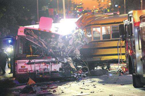 Six dead, 10 injured in US bus crash - Jamaica Observer