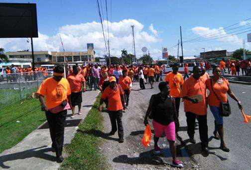 #LocalGovt16: Security forces control crowd as PNP candidates nominated ...