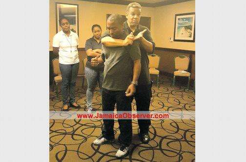Sandals staff receive self-defence training - Jamaica Observer