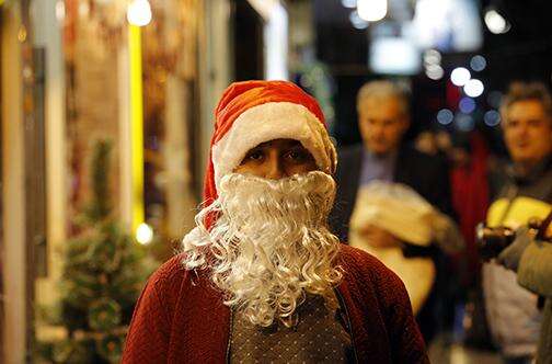 Santa Claus is coming to Tehran, Iran - Jamaica Observer