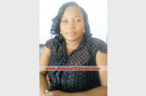 Marsha Barr: Blind but still committed to fighting on - Jamaica Observer