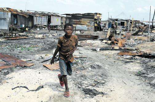 Lagos poor left homeless by ruthless modernisation bid - Jamaica Observer