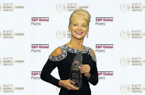 JPS boss wins CEO of the Year Award at Platts Global Energy Awards in ...