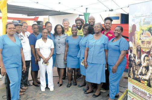 Alarm to sound for Linstead Hospital - Jamaica Observer