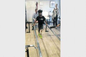 Young cancer survivor gets her leg - Jamaica Observer