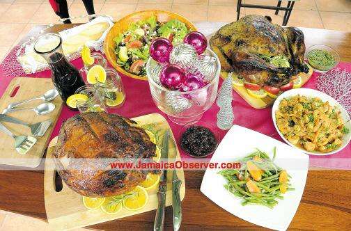 Season’s Greetings from Charissa Henry in Kingston - Jamaica Observer