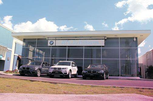 NEW DAY FOR BMW - Jamaica Observer