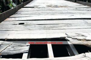 Replace that Baxter’s Mountain Bridge, residents plead - Jamaica Observer