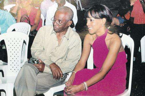 Keisha Patterson mourns loss of dad - Jamaica Observer
