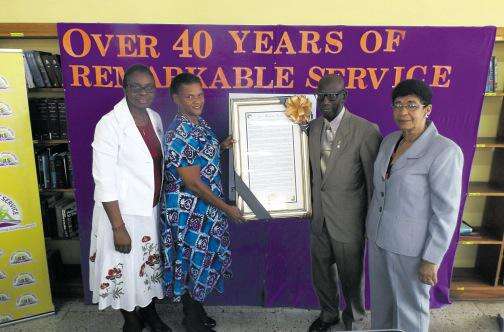 Manchester Parish Library honours Ivan Green for 45 years of service ...