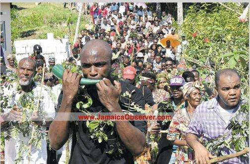 Student calls for better roads, school bus in Accompong Town - Jamaica ...