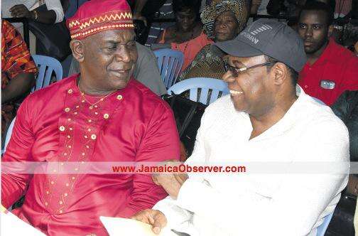 Accompong Maroon chief gets strong support from online readers ...