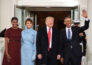 Trump sparks fury with video depicting Obamas as monkeys - Jamaica Observer