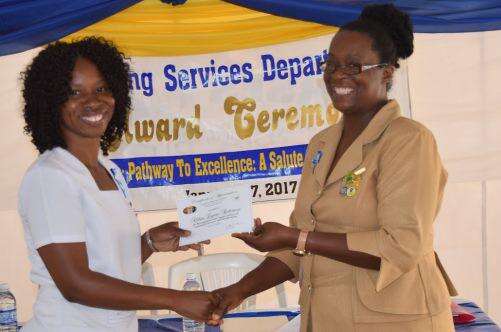 Mandeville Hospital lauds 150 nurses - Jamaica Observer