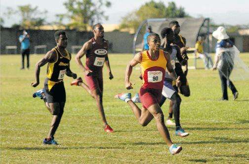 Cornwall sprinter Brown gets better with each race - Jamaica Observer